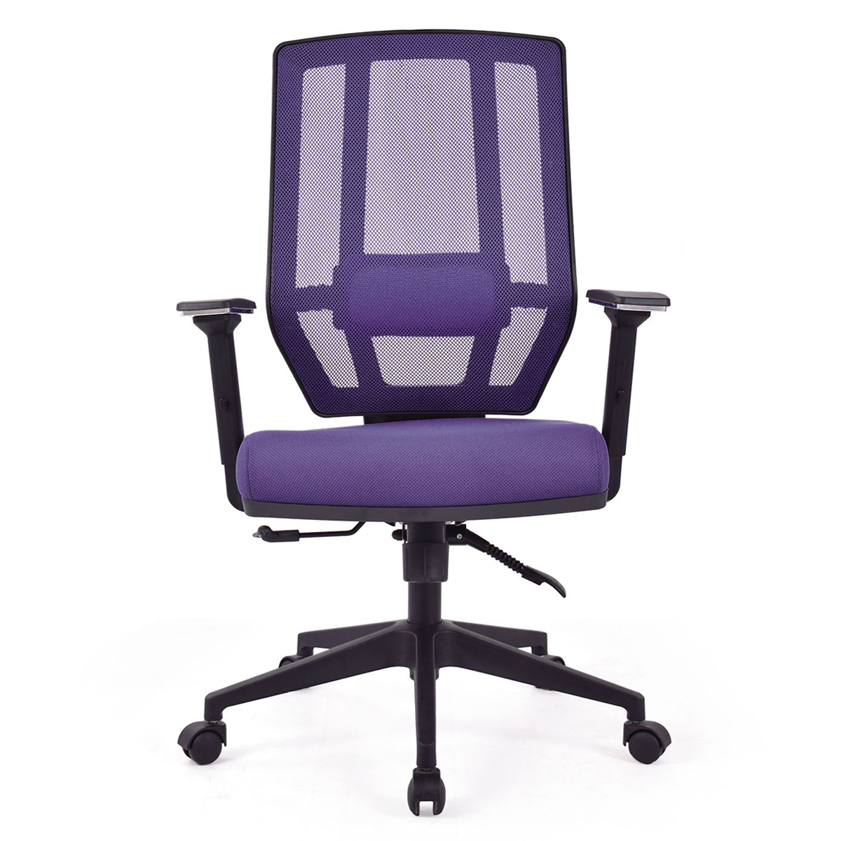 Herkese Mobilya Bianca Mor Deri Çalışma Koltuğu Ofis Koltuğu